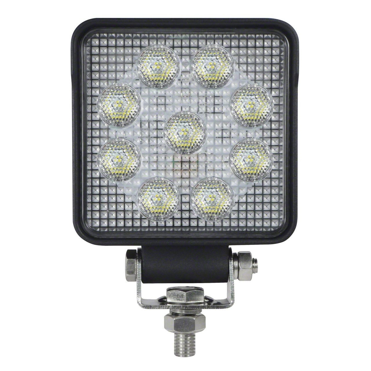 Speed Demon Lights Ranger 927S Square Work LED Light; Flood Beam 10 ...