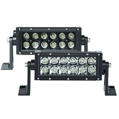 Speed Demon Lights Ranger DRC 6-Inch CREE LED Light Bar; Silver Ops 10 ...