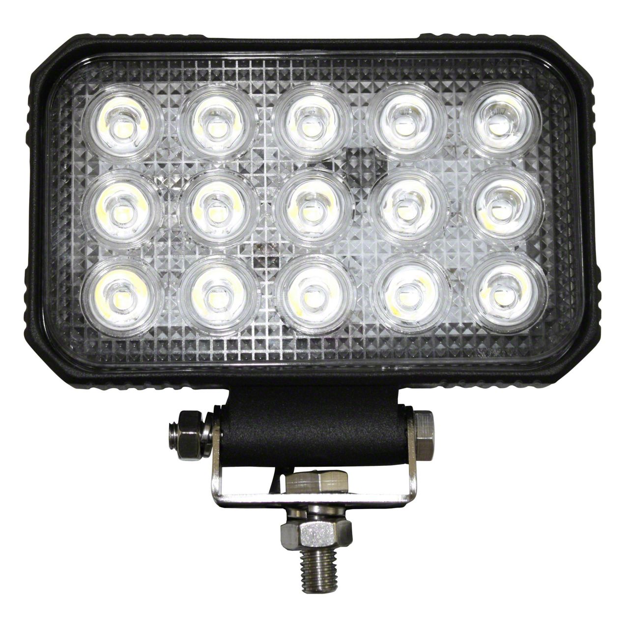 Speed Demon Lights Ranger Rectangle Work LED Light; Flood Beam 10-20081 ...