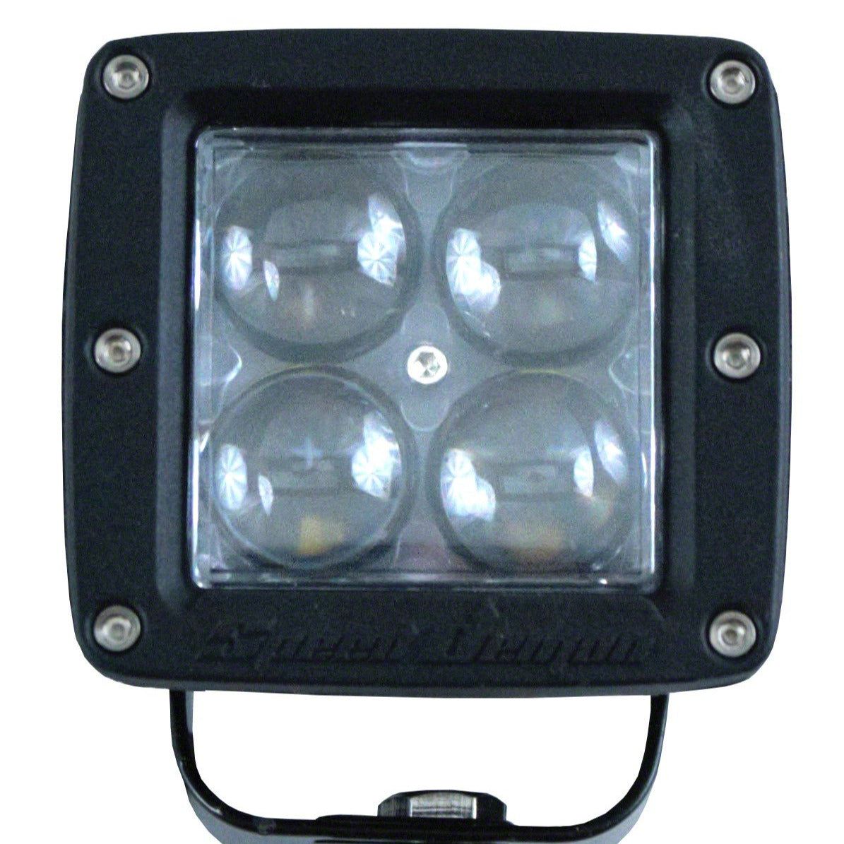 Speed Demon Lights Sierra 1500 Infinity HD Clear LED Light Pod; Driving ...