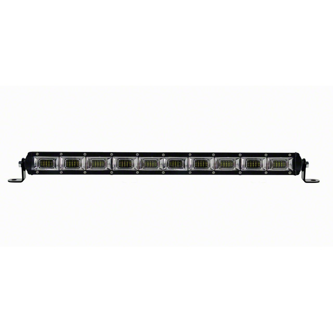 Speed Demon Lights Silverado 2500 20-Inch Slim Scene LED Light Bar 10 ...