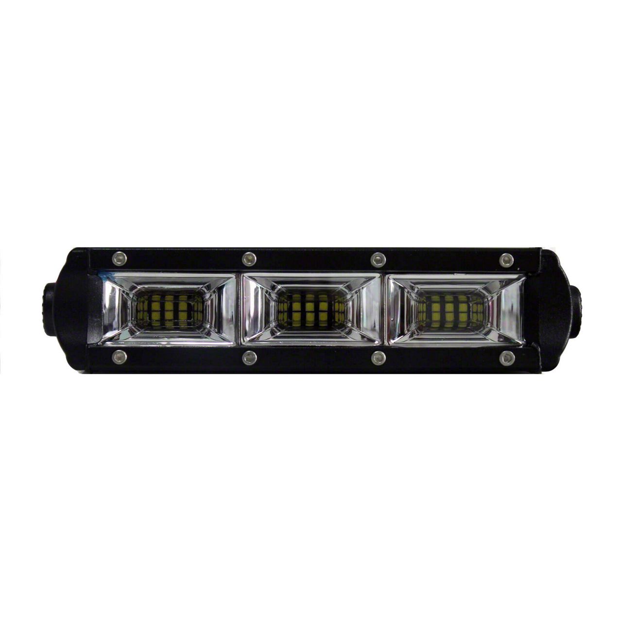 Speed Demon Lights Silverado 2500 7-Inch Slim Scene LED Light Bar 10 ...