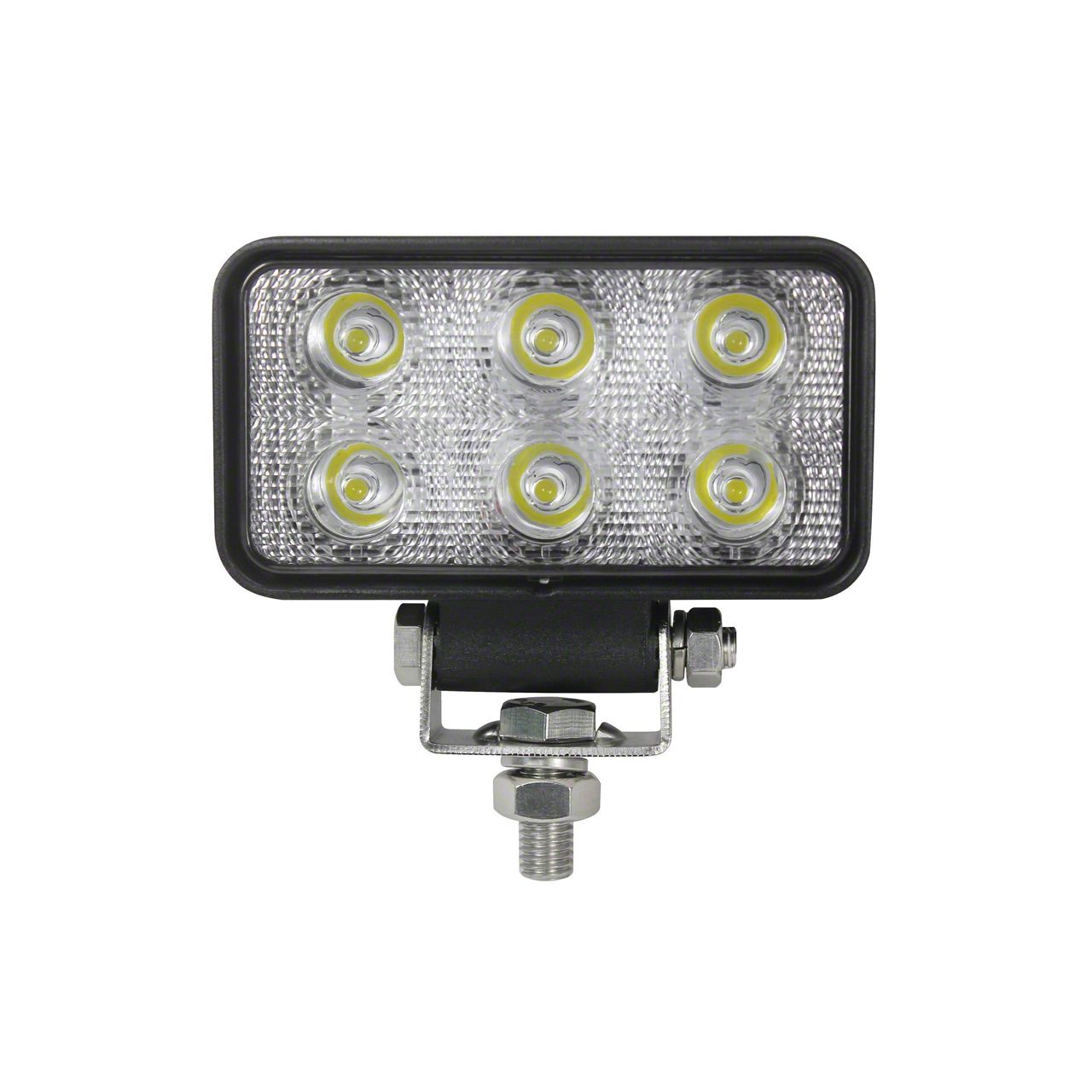 Speed Demon Lights Silverado 2500 Rectangle Work LED Light; Flood Beamn ...