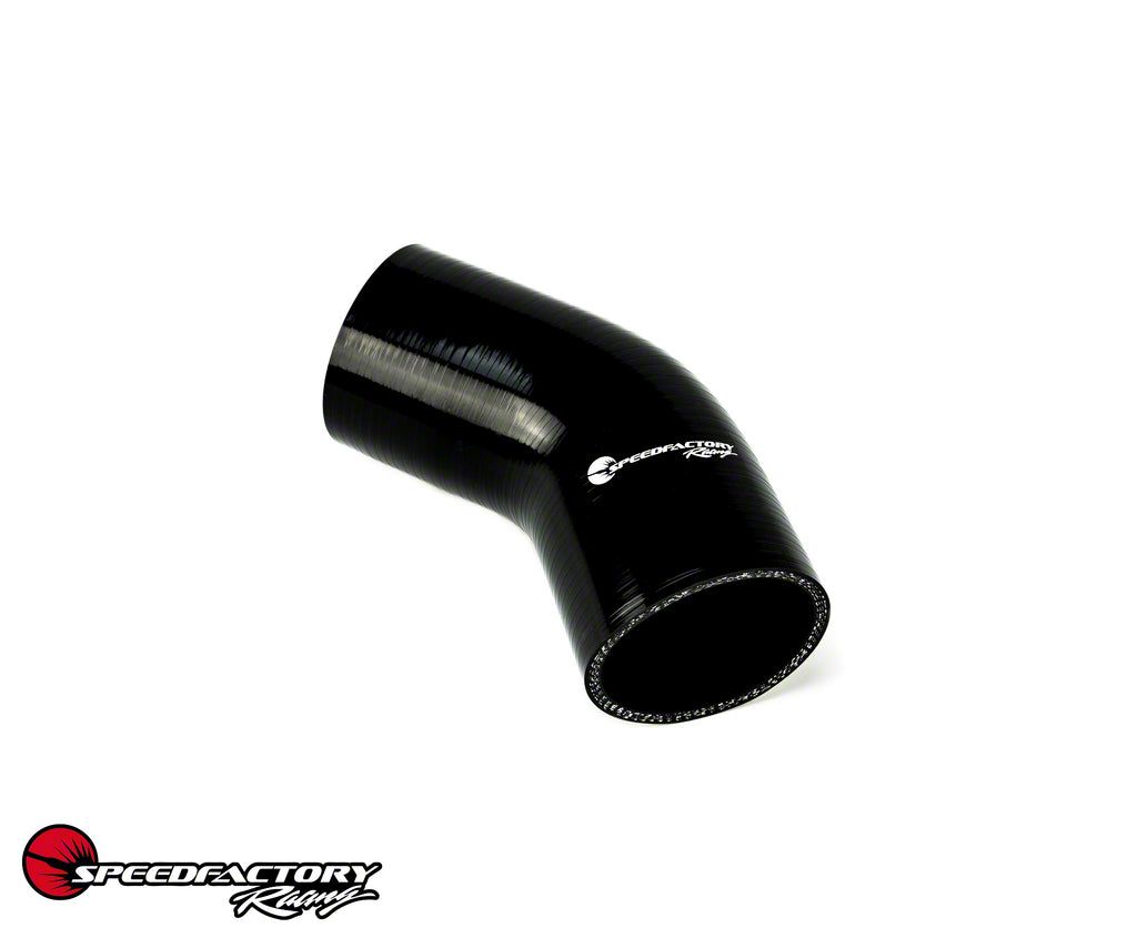 SpeedFactory Racing Universal AT Silicone 45-Degree Elbow Coupler; 3.50 ...