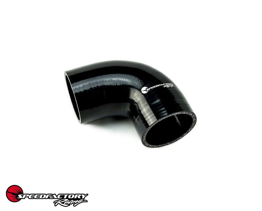 SpeedFactory Racing Universal AT Silicone 90-Degree Elbow Reducer ...