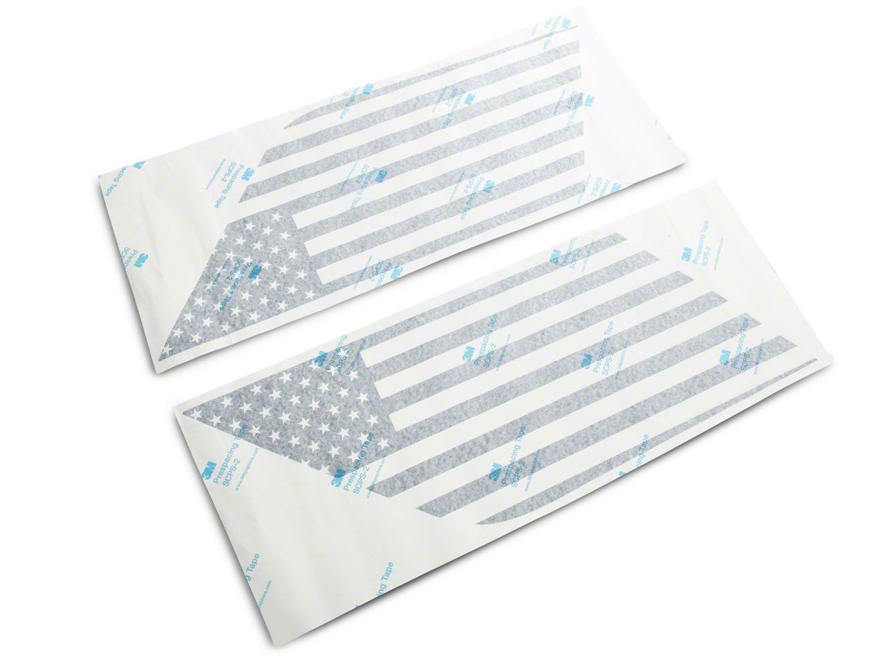 SEC10 Yukon Quarter Window Flag Decal; Gloss Black CT20387 (21-24 Yukon ...