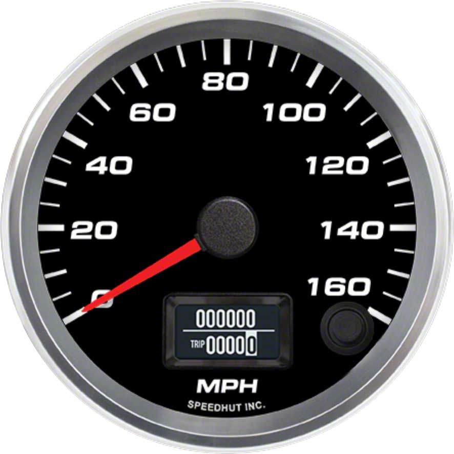 Speedhut Universal AT Revolution Series 3-3/8-Inch Programmable ...