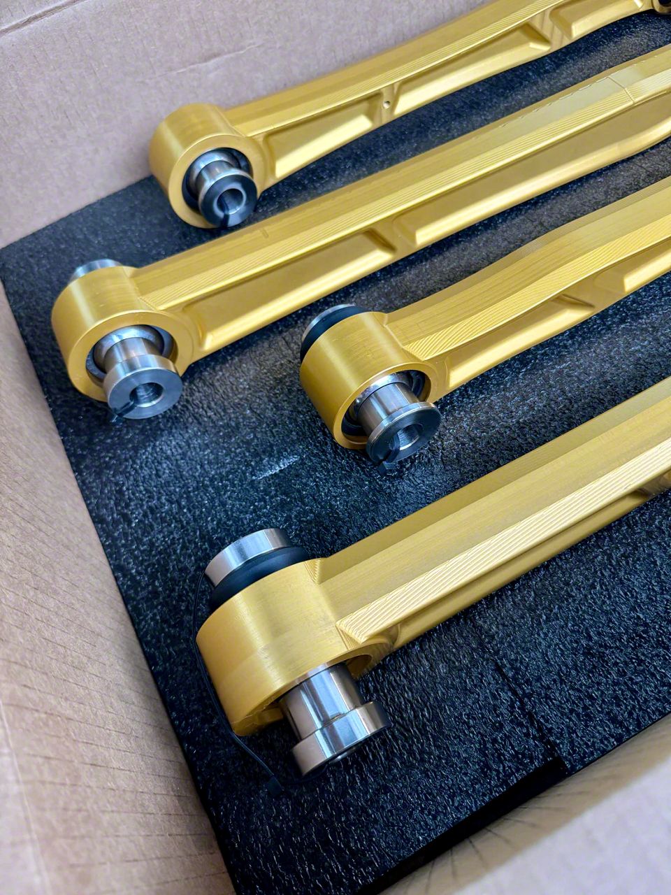 SpeedLogix RAM 1500 Billet Rear Control Arms with Adjustable Track Bar ...
