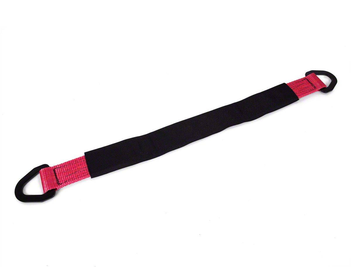 SpeedStrap F-350 Super Duty 2-Inch x 30-Inch Axle Strap with D-Rings ...