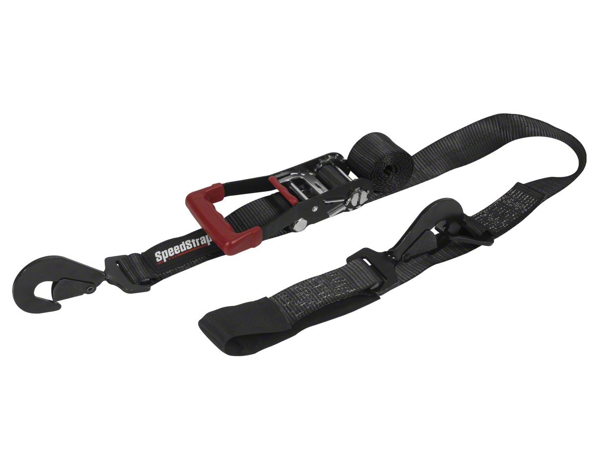 SpeedStrap Ranger 2-Inch x 10-Foot Ratchet Tie Down with Twisted Snap ...
