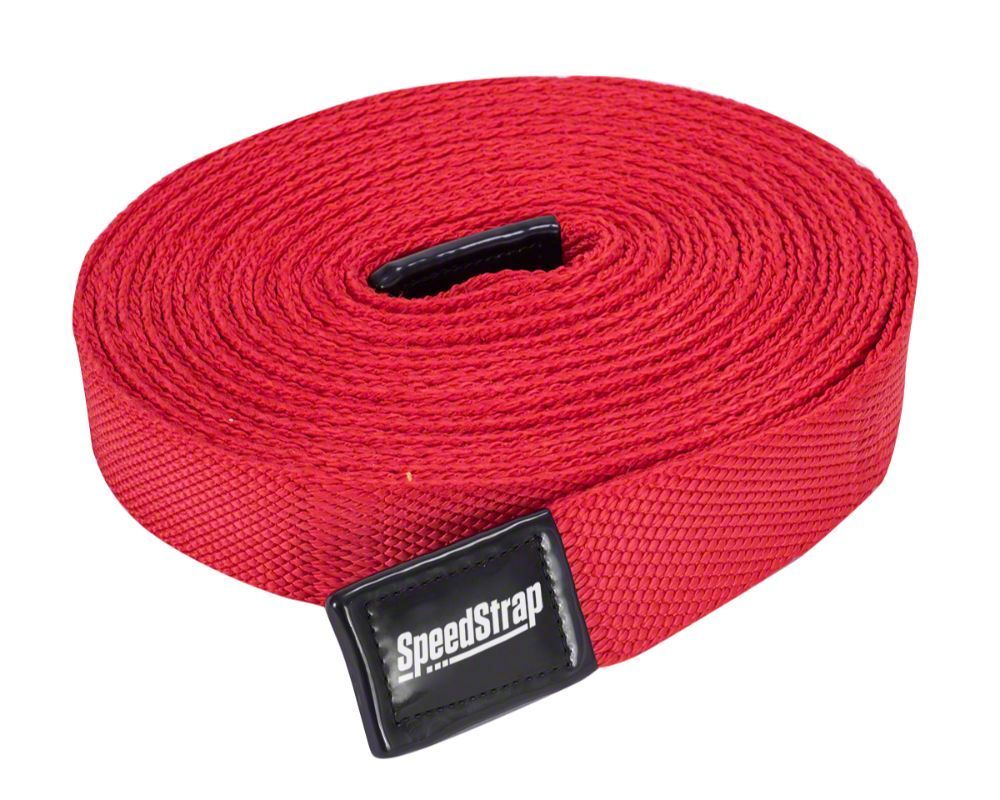 SpeedStrap Sierra 3500 2-Inch x 30-Foot Big Daddy Weavable Recovery ...
