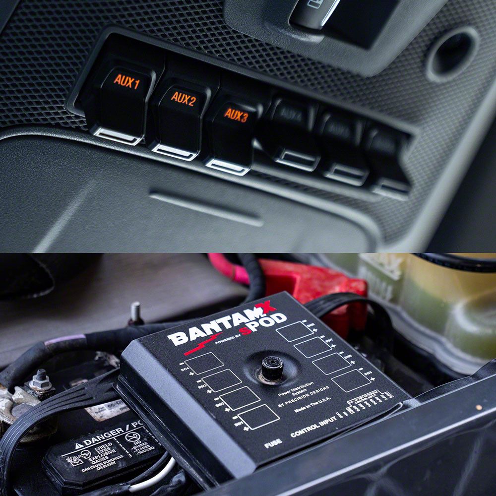 sPOD F-250 Super Duty BantamX Upfitter Kit 910007 (23-26 F-250 Super ...