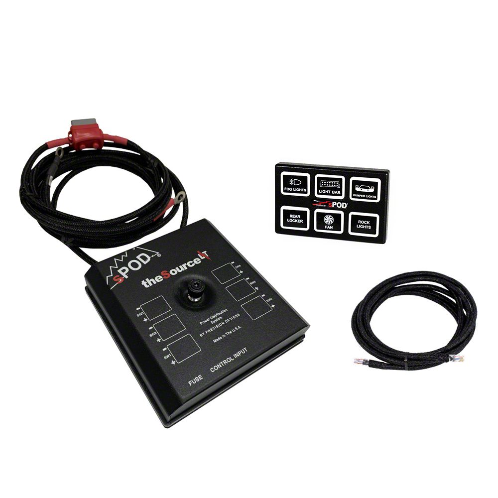 sPOD F-250 Super Duty SourceLT Mini6 with 36-Inch Battery Cables ...