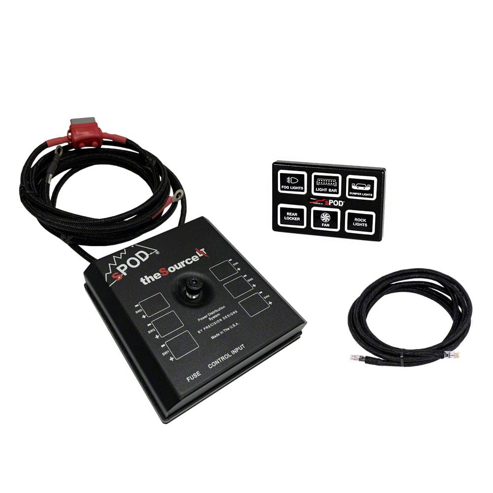 sPOD Sierra 2500 SourceLT Mini6 with 84-Inch Battery Cables SLM6UNI84 ...
