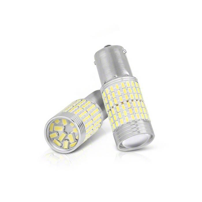 F-350 Super Duty Full 360 Degree LED Chip Machine-Soldered Bulbs; White ...