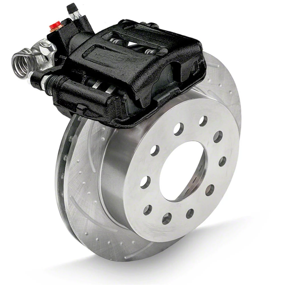 SSBC-USA Dakota Rear Disc Brake Conversion Kit with Built-In Parking ...