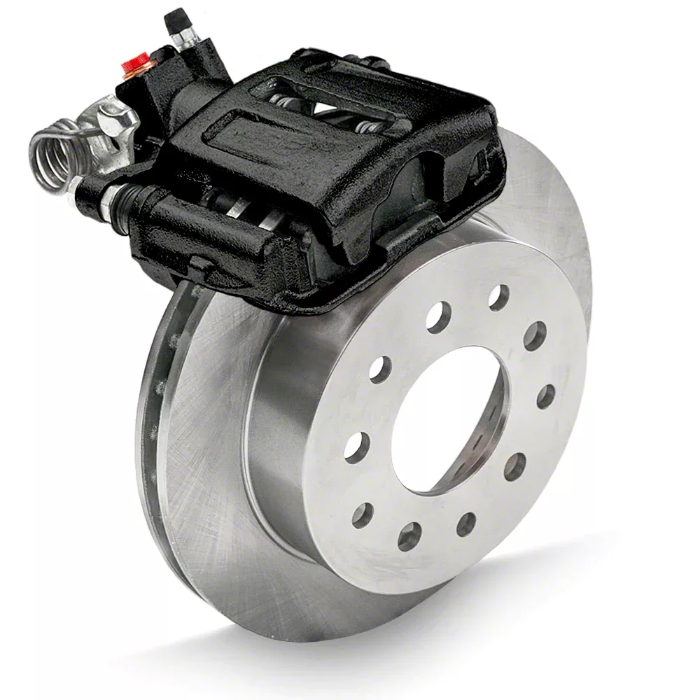 SSBC-USA Dakota Rear Disc Brake Conversion Kit with Built-In Parking ...
