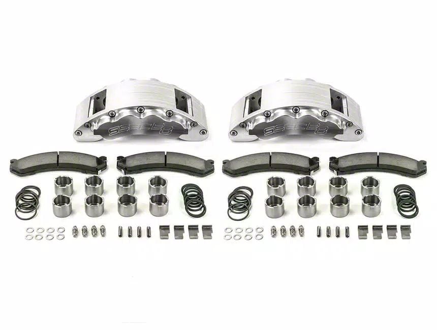 SSBC-USA F-350 Super Duty Barbarian Front 8-Piston Direct Fit Caliper ...