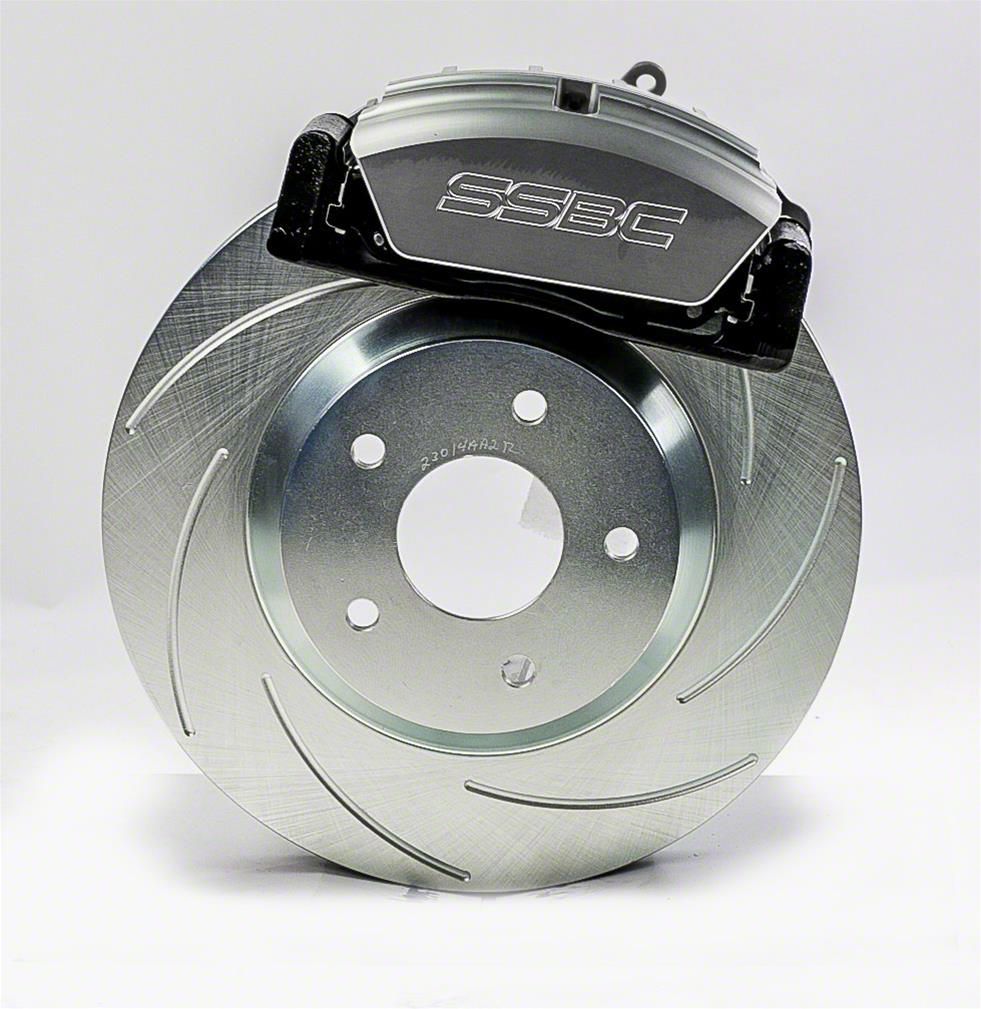 SSBC-USA F-350 Super Duty Tri-Power Rear 3-Piston Quick Change Caliper ...