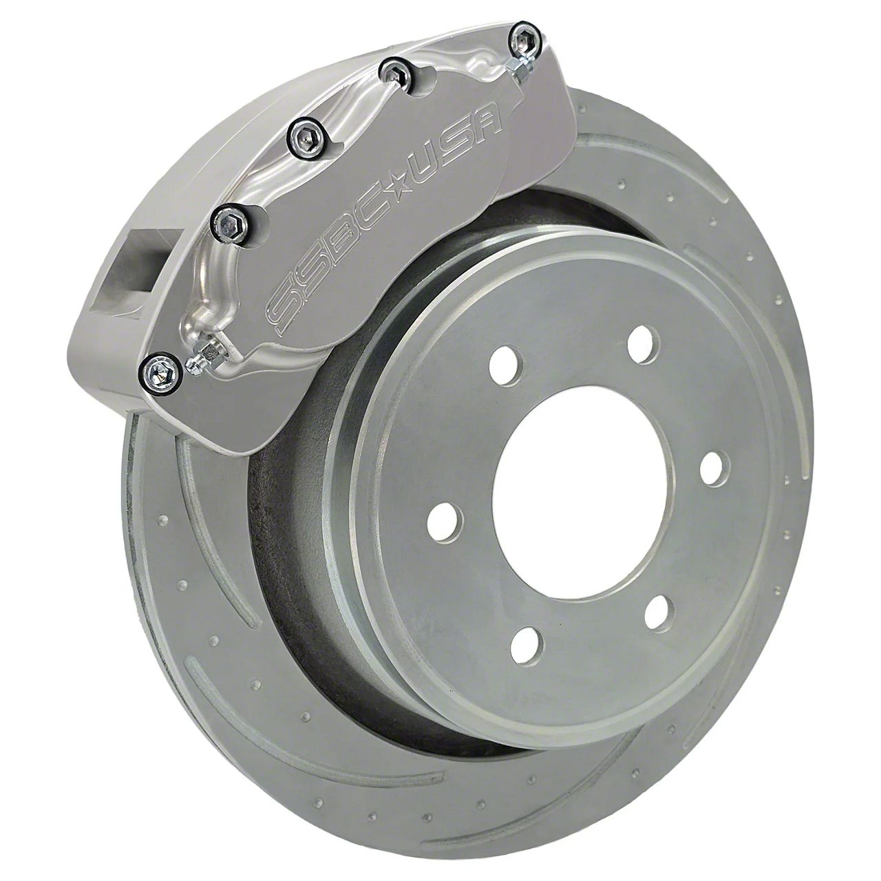 SSBC-USA RAM 1500 B4-Brawler LT Rear 4-Piston Direct Fit Caliper and ...