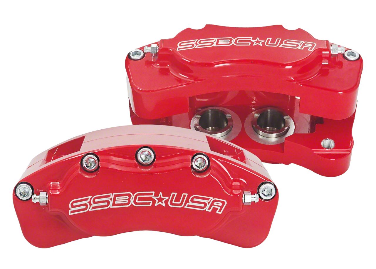 SSBC-USA RAM 1500 B4-Brawler LT Rear 4-Piston Direct Fit Caliper and ...