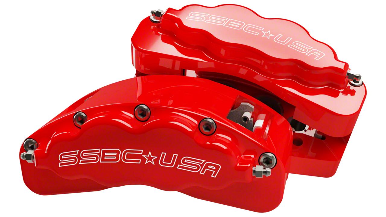 SSBC-USA RAM 1500 B8-Brawler LT Front 8-Piston Direct Fit Caliper and ...