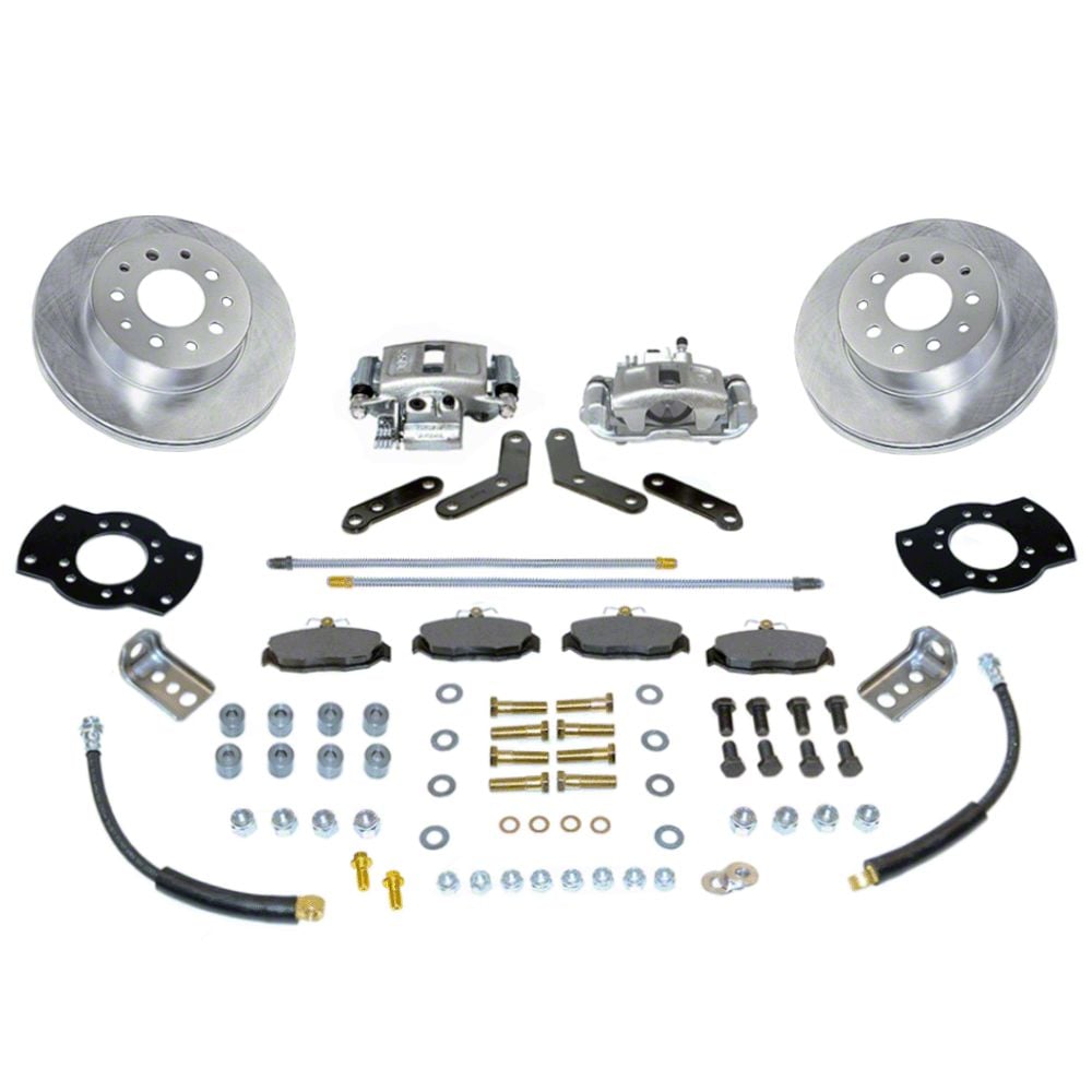 SSBC-USA RAM 1500 Rear Drum to Disc Brake Conversion Kit with Built-In ...