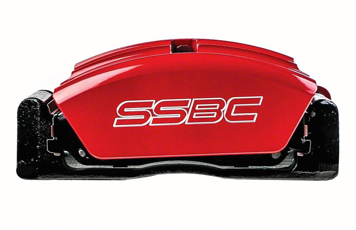 SSBC-USA Tahoe Tri-Power Front 3-Piston Quick Change Caliper and High ...