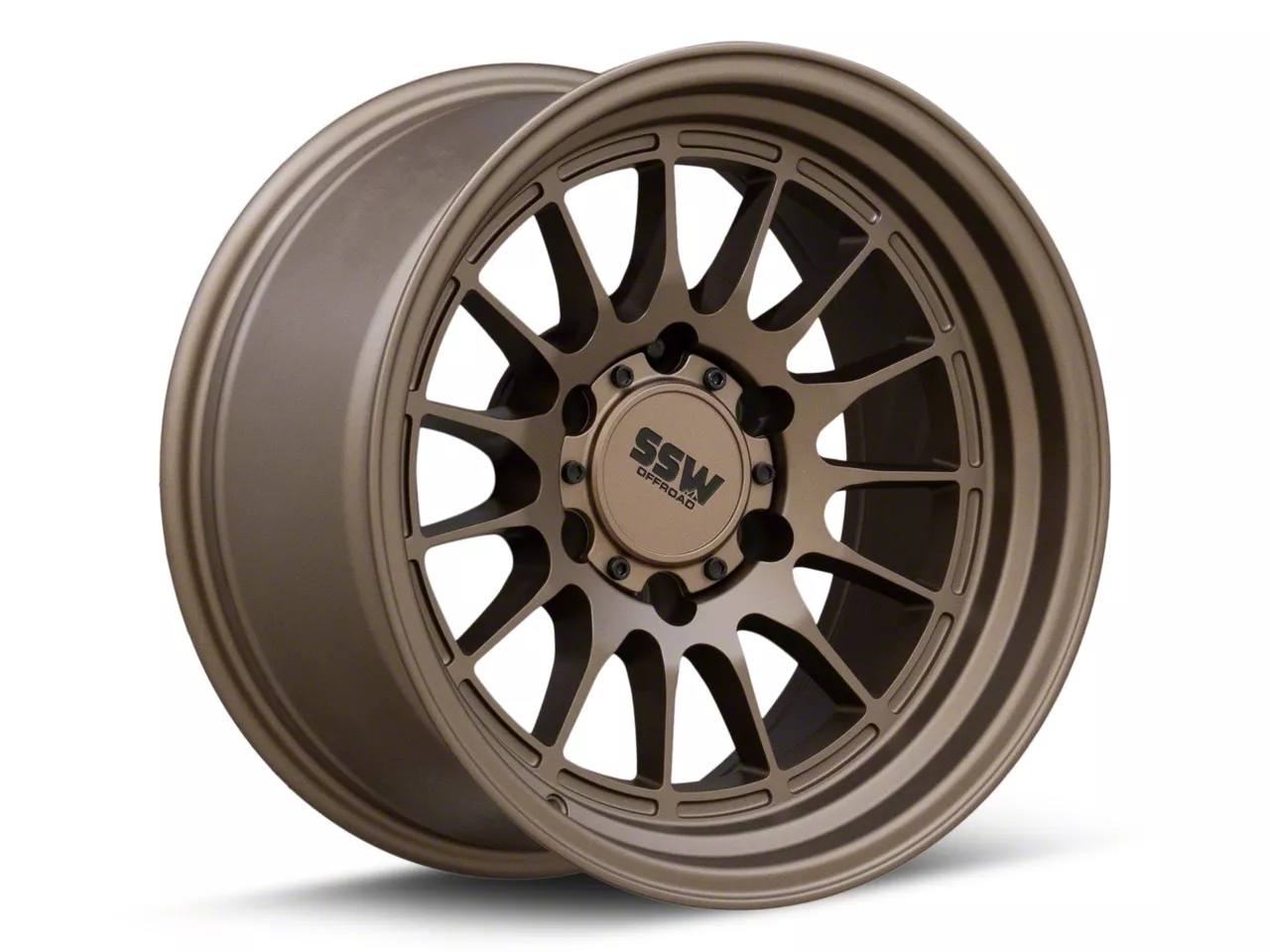 SSW Off-Road Wheels Canyon Dakar Matte Bronze 6-Lug Wheel; 17x9; -25mm ...