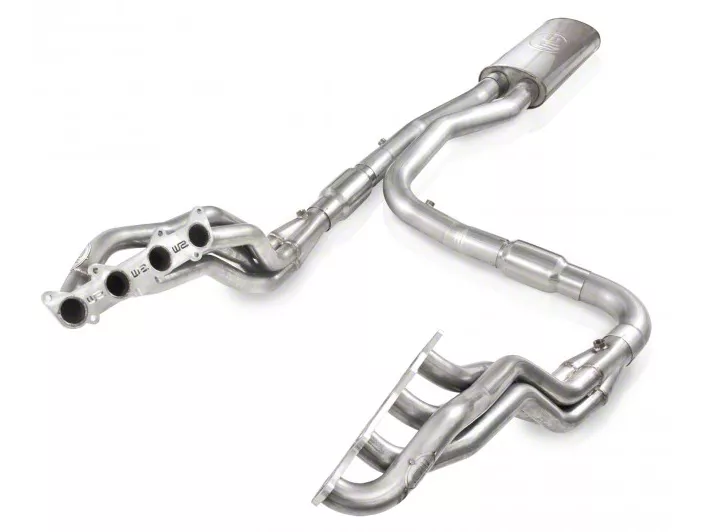 Stainless Works F-150 1-7/8 in. Headers w/ Catted X-Pipe - Performance ...