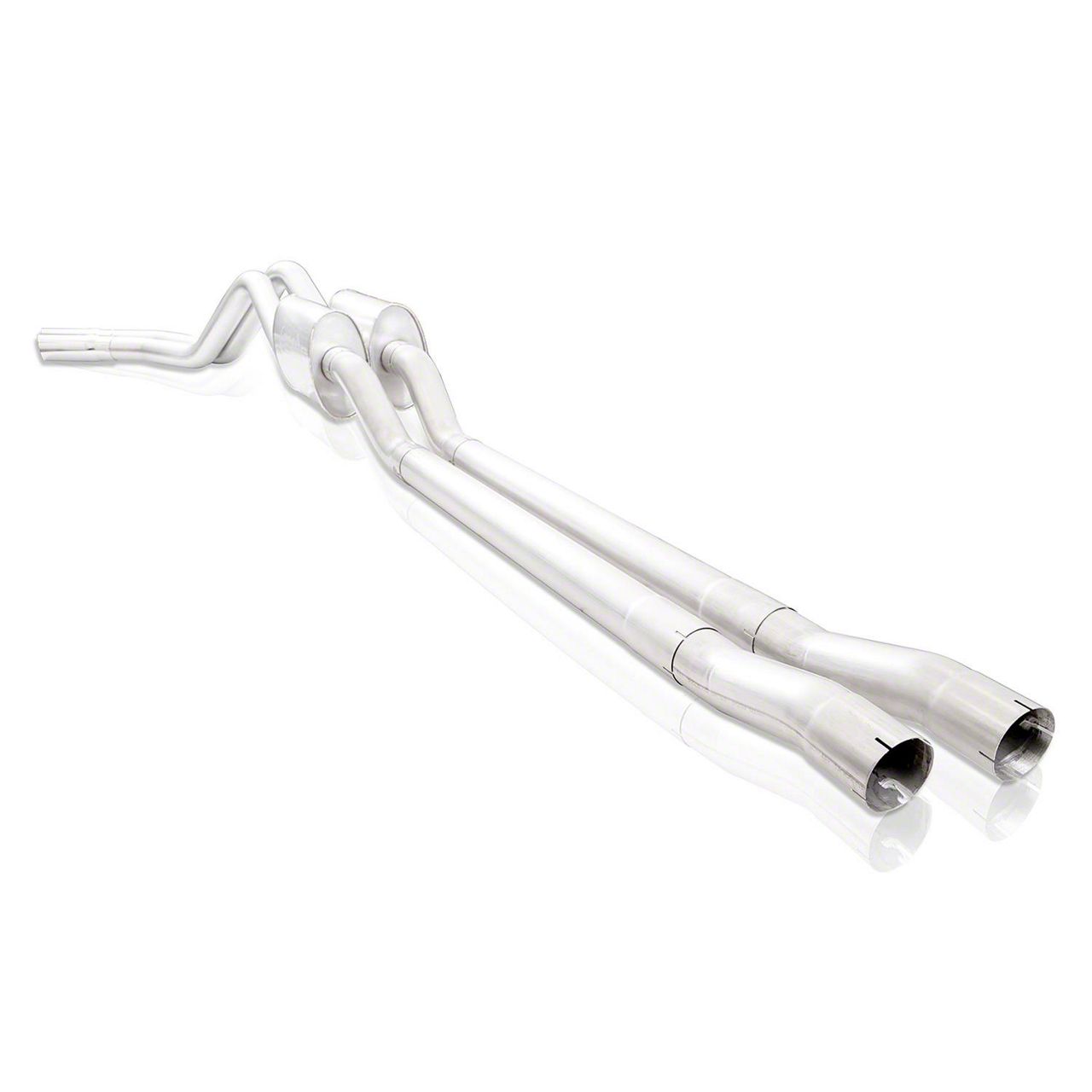 Stainless Works F-150 Legend Series Dual Exhaust System with Polished ...