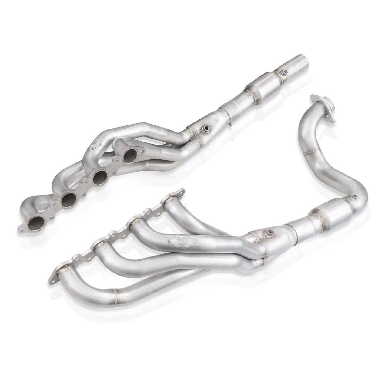 Stainless Works F-250 Super Duty 2-Inch Catted Long Tube Headers ...