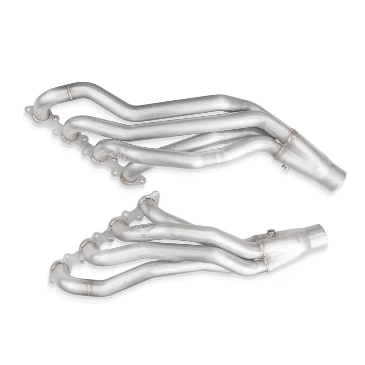 Stainless Works F-250 Super Duty 2-Inch Catted Long Tube Headers ...
