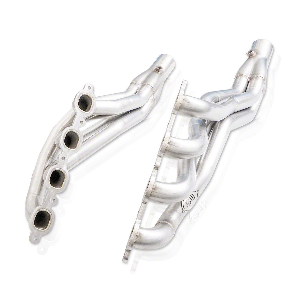 Stainless Works Sierra 1500 1-7/8-Inch Long Tube Headers; Catted ...