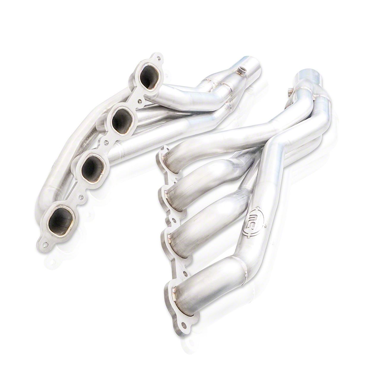 Stainless Works Silverado 1500 1-7/8-Inch Long Tube Headers; Catted ...