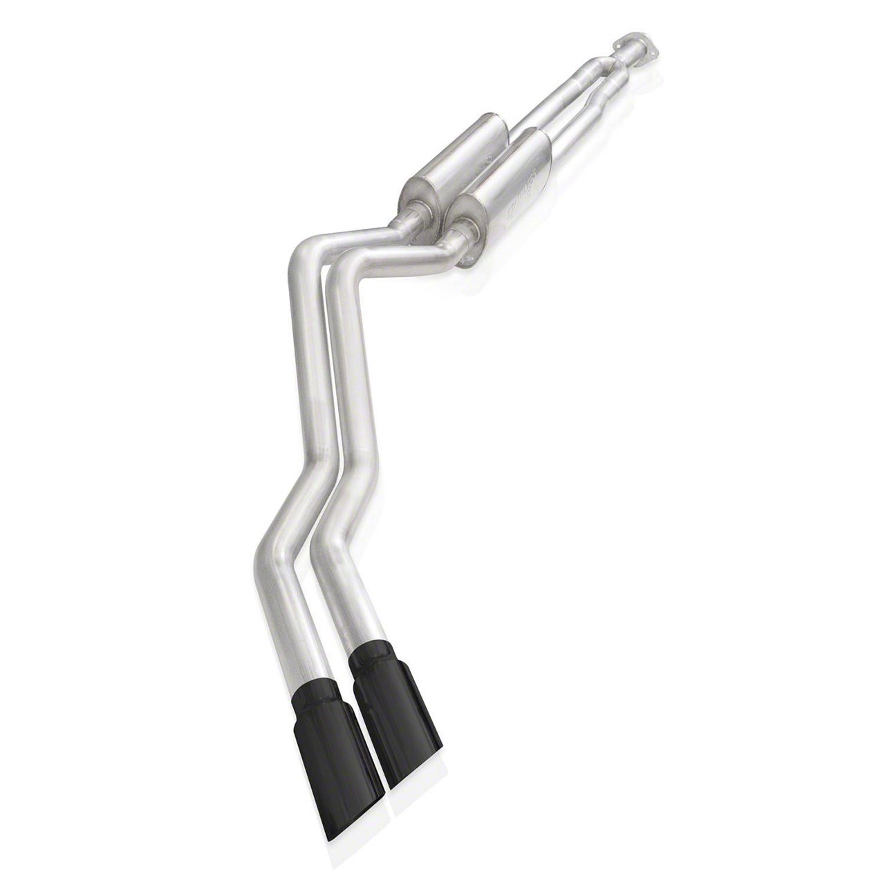 Stainless Works Silverado 2500 Redline Series Dual Exhaust System with ...