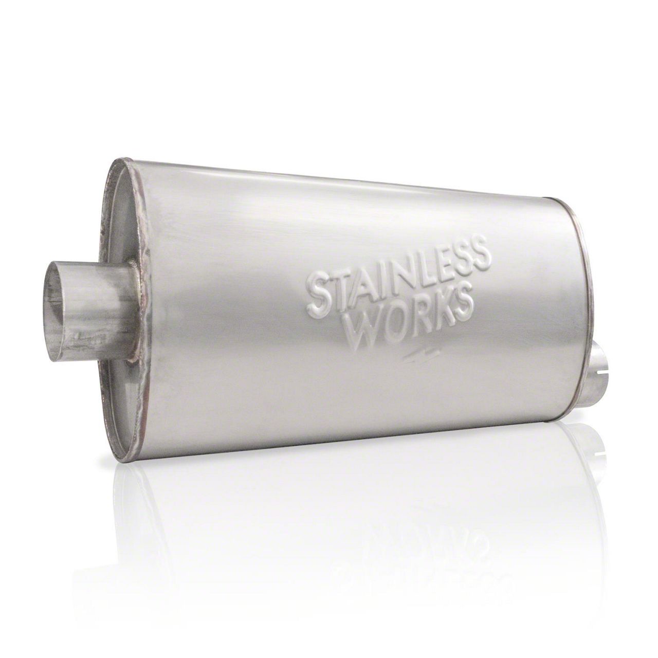 Stainless Works Silverado 2500 Redline Series Dual Exhaust System with ...