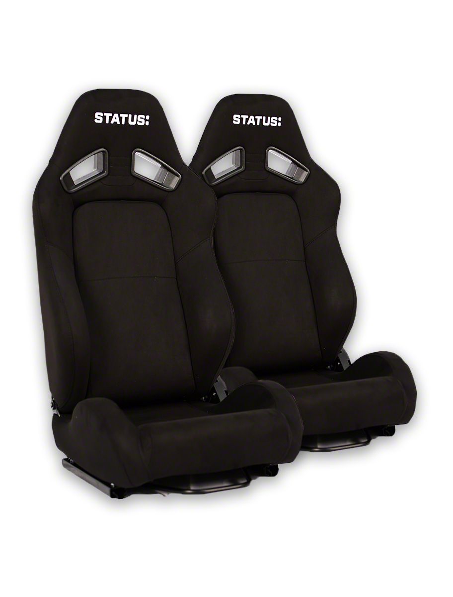Status: Colorado RTX Reclining Seats; Black SRS1052-B (Universal; Some ...