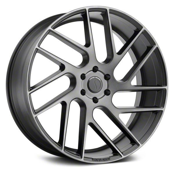Status Ranger Juggernaut Carbon Graphite 6-Lug Wheel; 24x9.5; 25mm ...