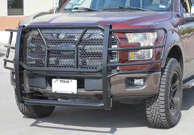 F-150 HD Grille Guard; Black (15-20 F-150, Excluding Raptor)