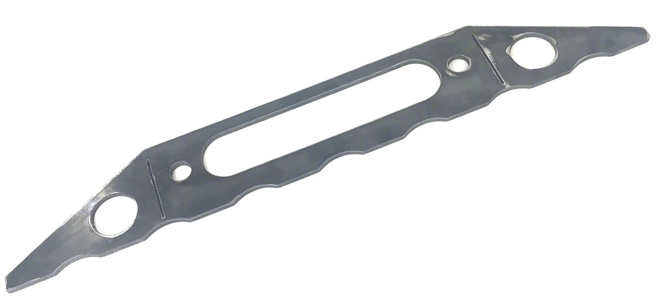 Steinjager Ranger Universal Fairlead Mount; Weld On J0049064 (Universal ...