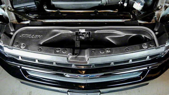 Stillen Silverado 1500 TruPower Cold Air Intake Scoop TP403501 (19-25 ...