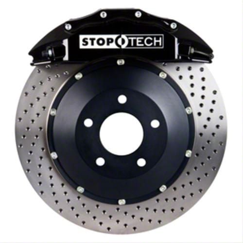 StopTech Silverado 1500 ST-60 Performance Drilled 2-Piece Front Big ...