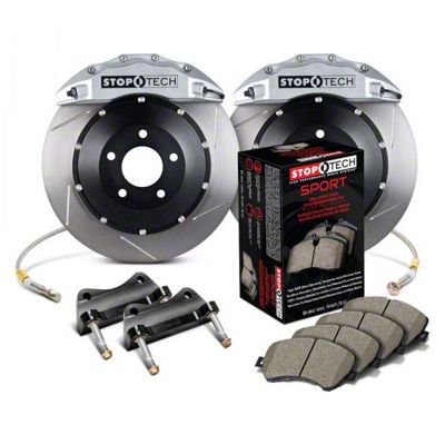 StopTech Yukon ST-60 Performance Slotted 2-Piece Rear Big Brake Kit ...