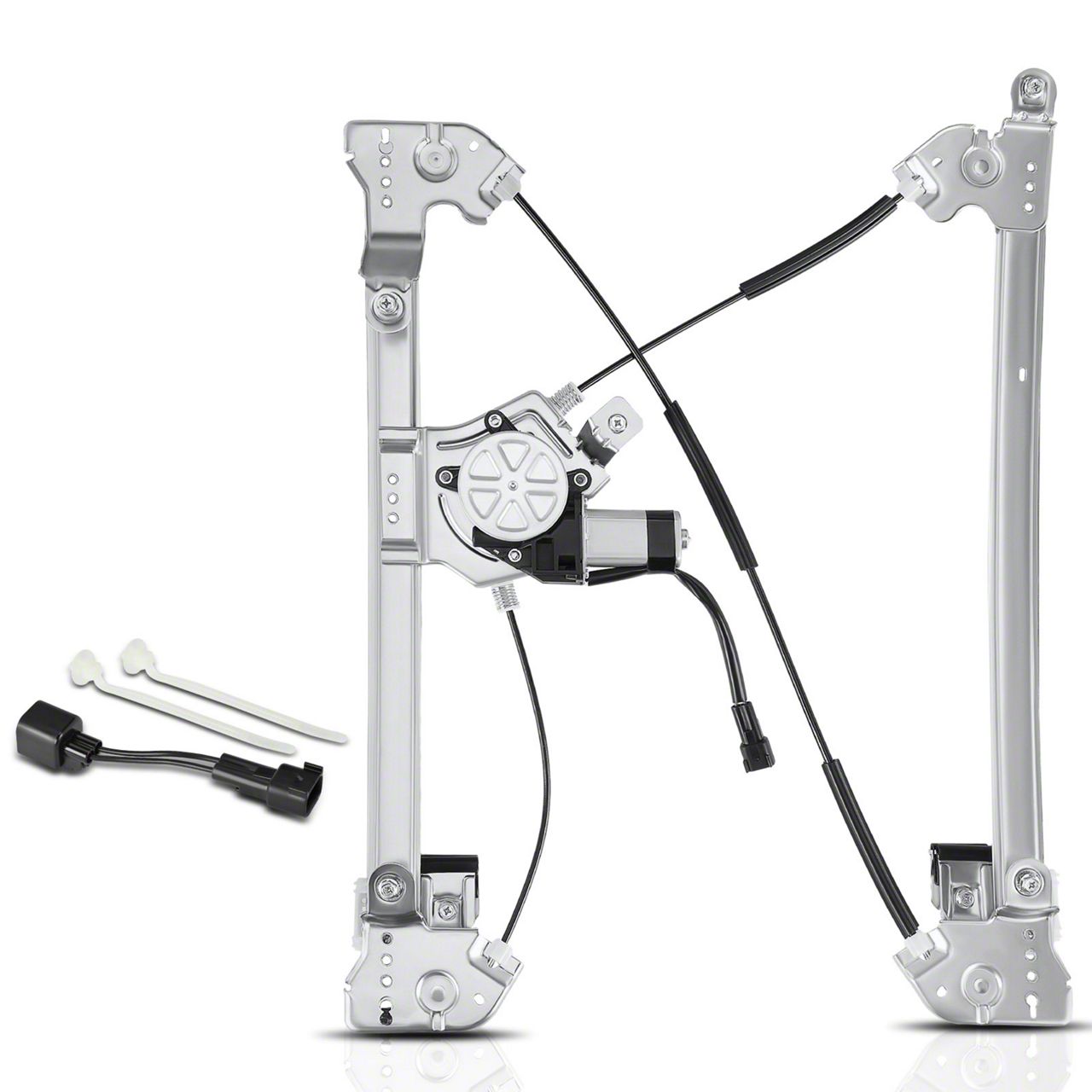 F-150 Power Window Regulator with Motor; Front Passenger Side (04-08 F ...