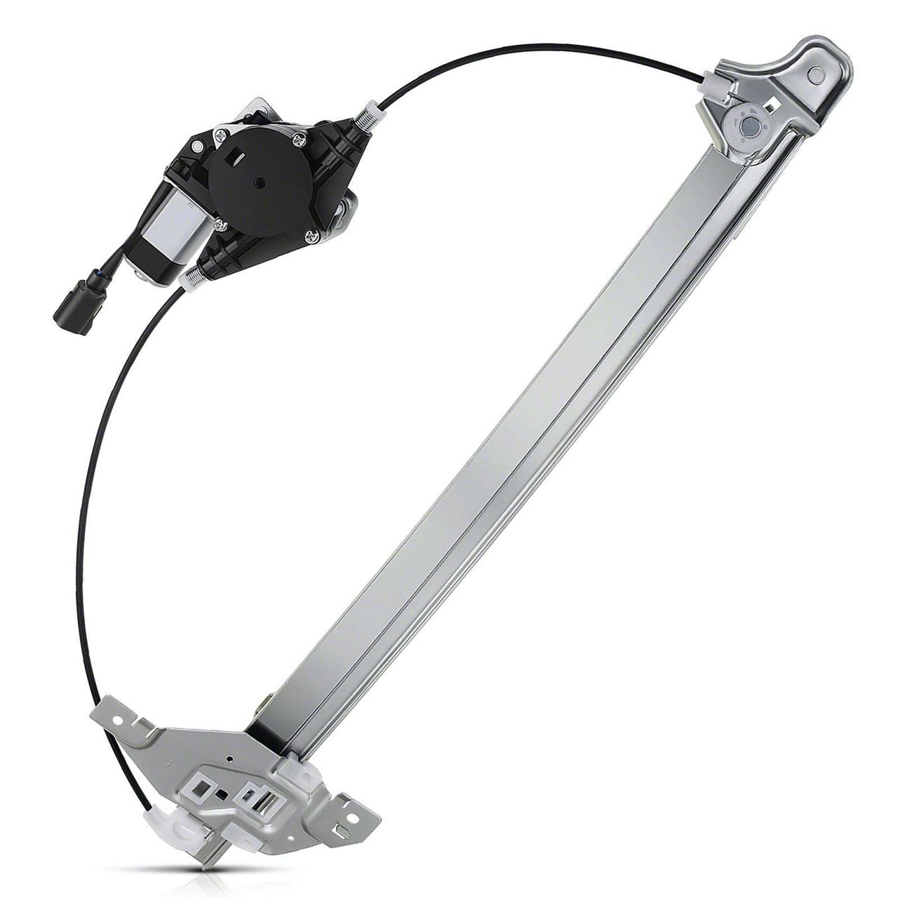 F-250 Super Duty Power Window Regulator with Motor; Rear Driver Side ...