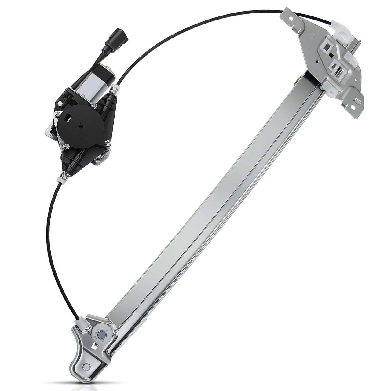F-250 Super Duty Power Window Regulator with Motor; Rear Passenger Side ...