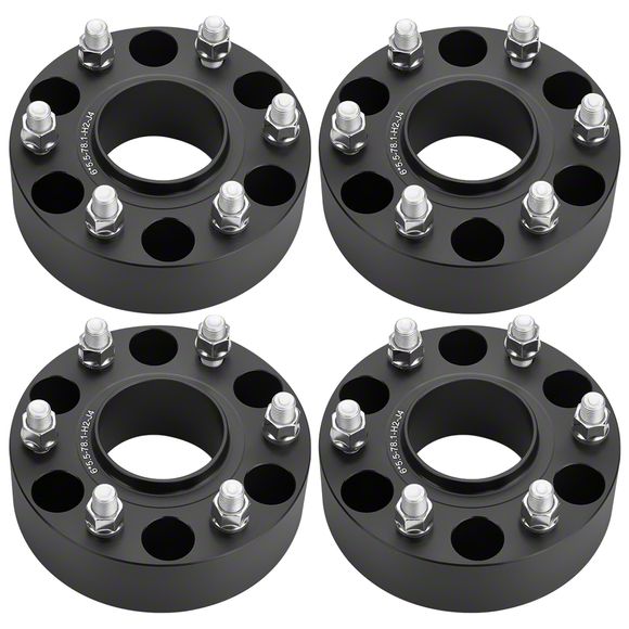 Yukon 2-Inch Hubcentric Wheel Spacers (07-26 Yukon) - Free Shipping