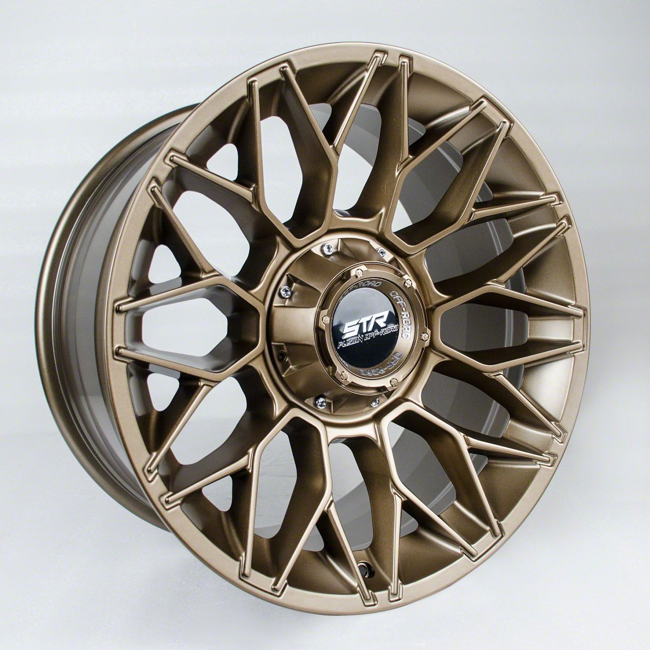 STR Fusion Offroad Sierra 1500 STR92 Gunmetal 6-Lug Wheel; 20x10; 0mm ...