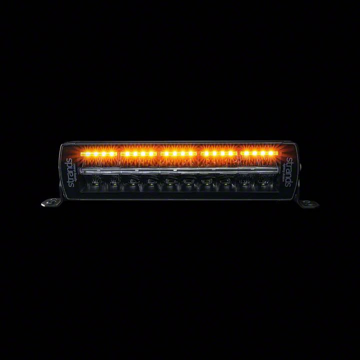Strands Lighting F-150 12-Inch Siberia Night Guard Double Row LED Light ...